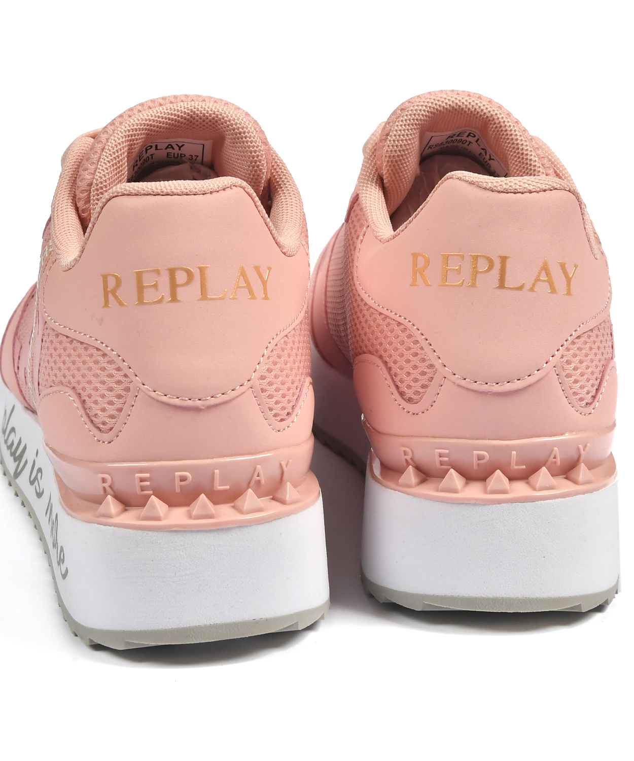 Replay ženske patike PENNY MESH - PINK
