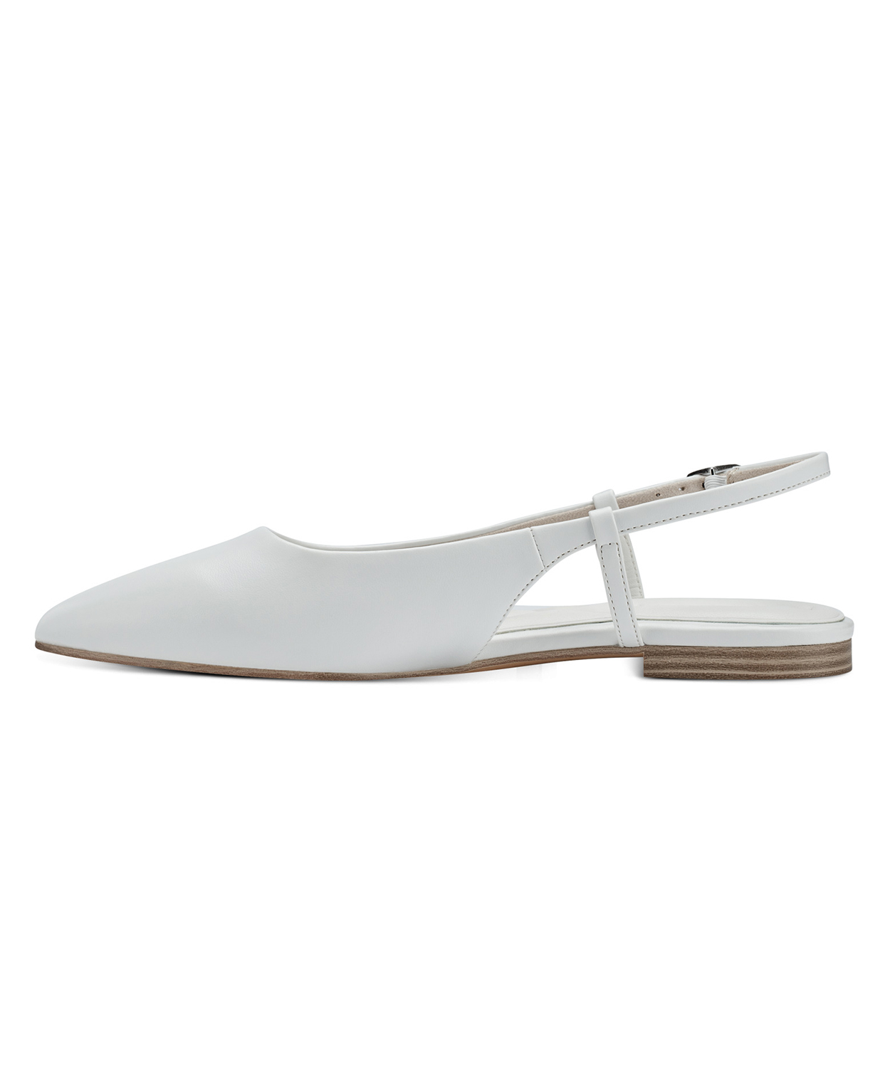 Tamaris ženske ravne sandale 29402-20 - WHITE MATT