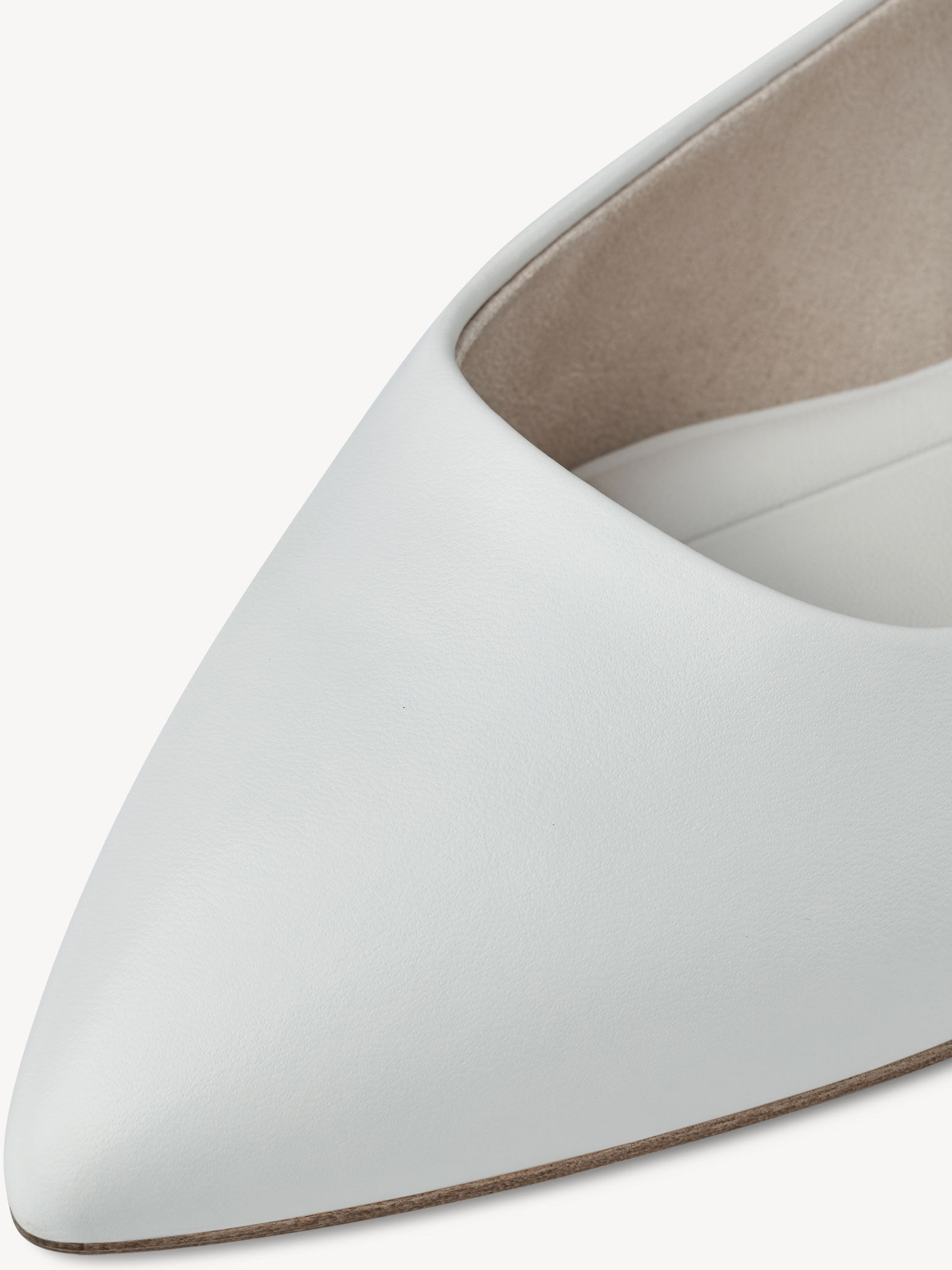 Tamaris ženske ravne sandale 29402-20 - WHITE MATT