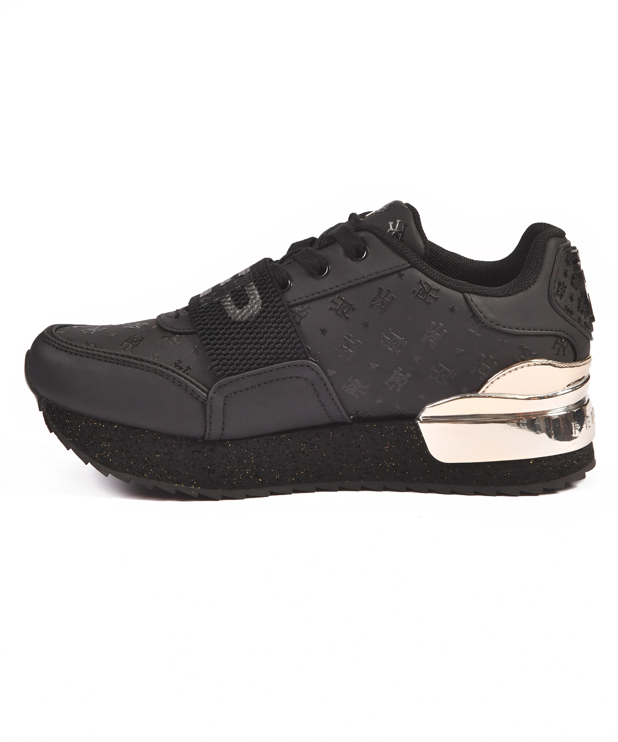 Replay ženske patike PENNY ELASTIC RY 2 - BLACK