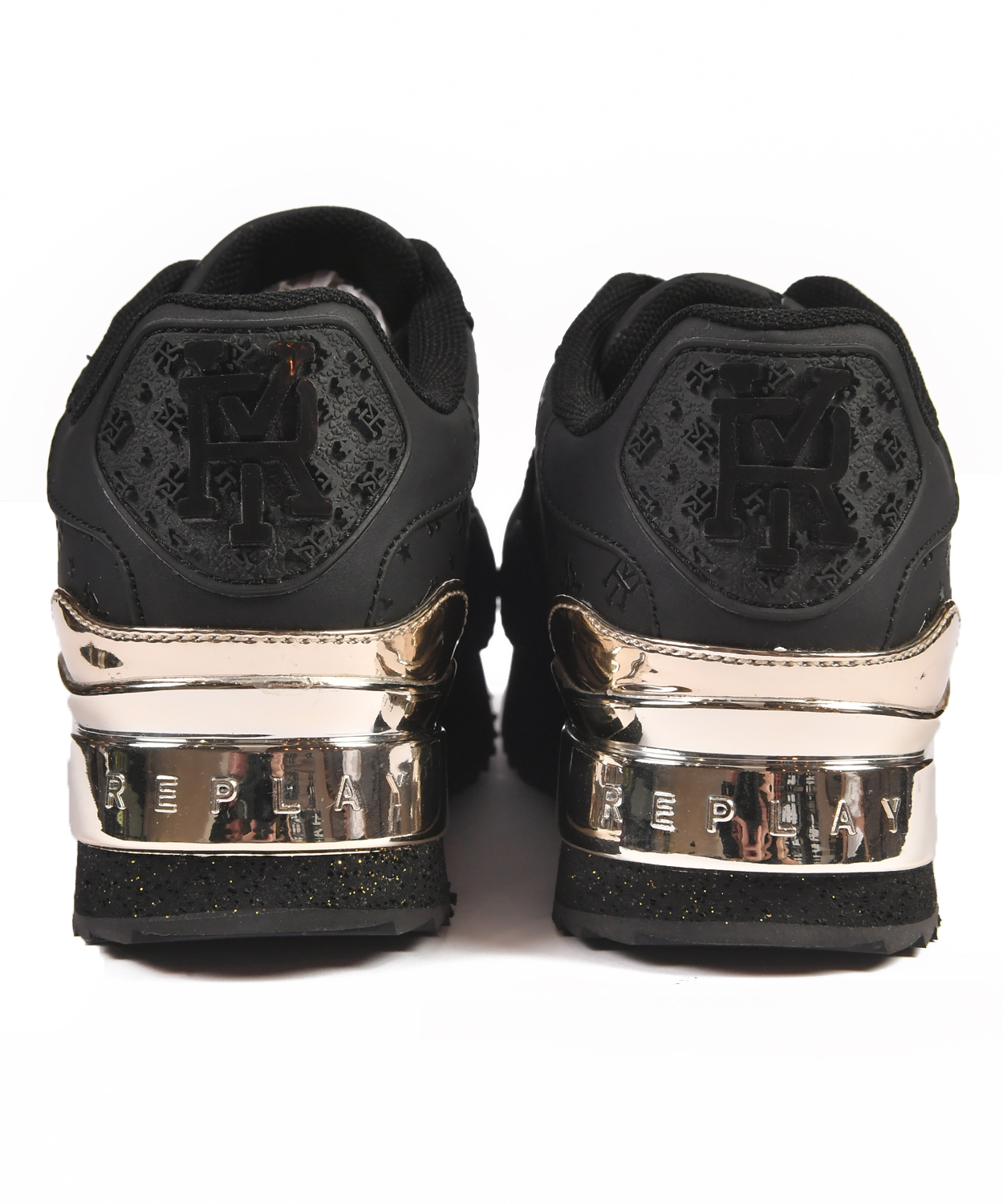 Replay ženske patike PENNY ELASTIC RY 2 - BLACK