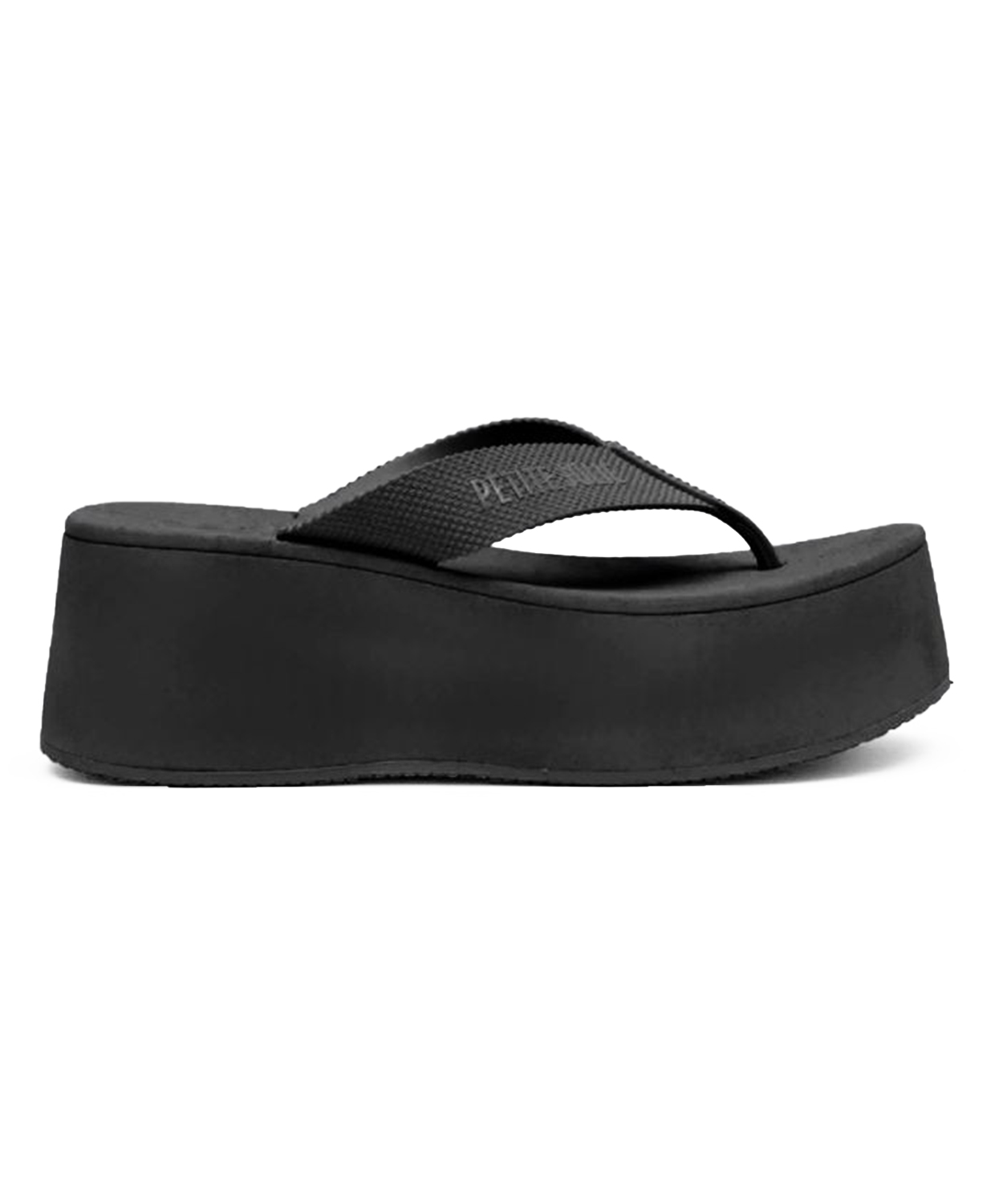 Petite Jolie ženske japanke papuče PJ6947 Plus - BLACK