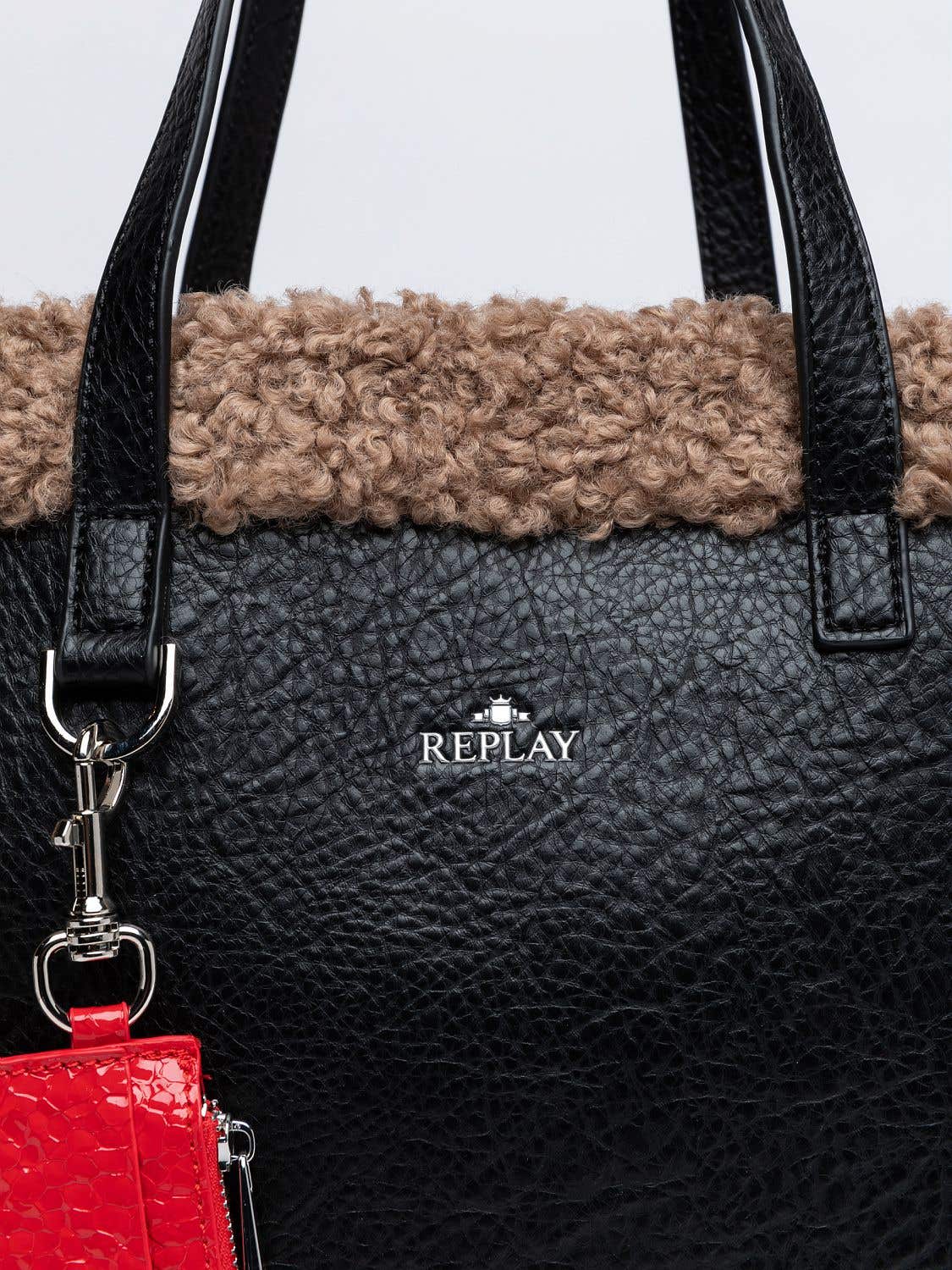 Replay ženska torba FW3658.000.A2001B - BLACK