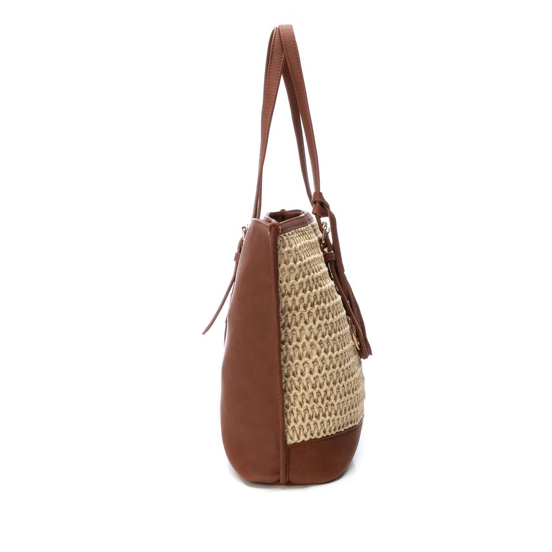 Carmela ženska pletena torba 186130 SS25 - BEIGE