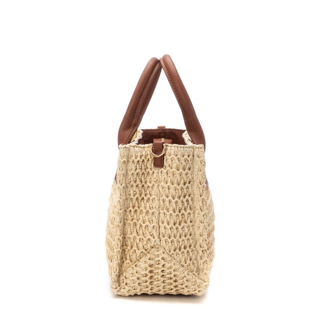 Carmela ženska pletena torba 186133 SS25 - BEIGE