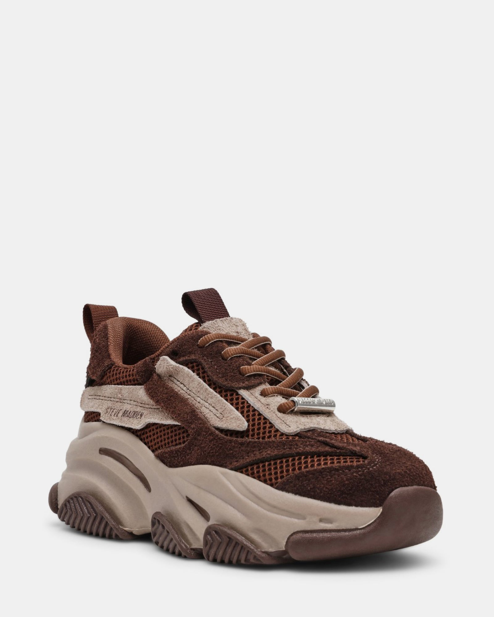 Steve Madden ženske patike POSSESSION-E 11004652 AW25 - COFFEE