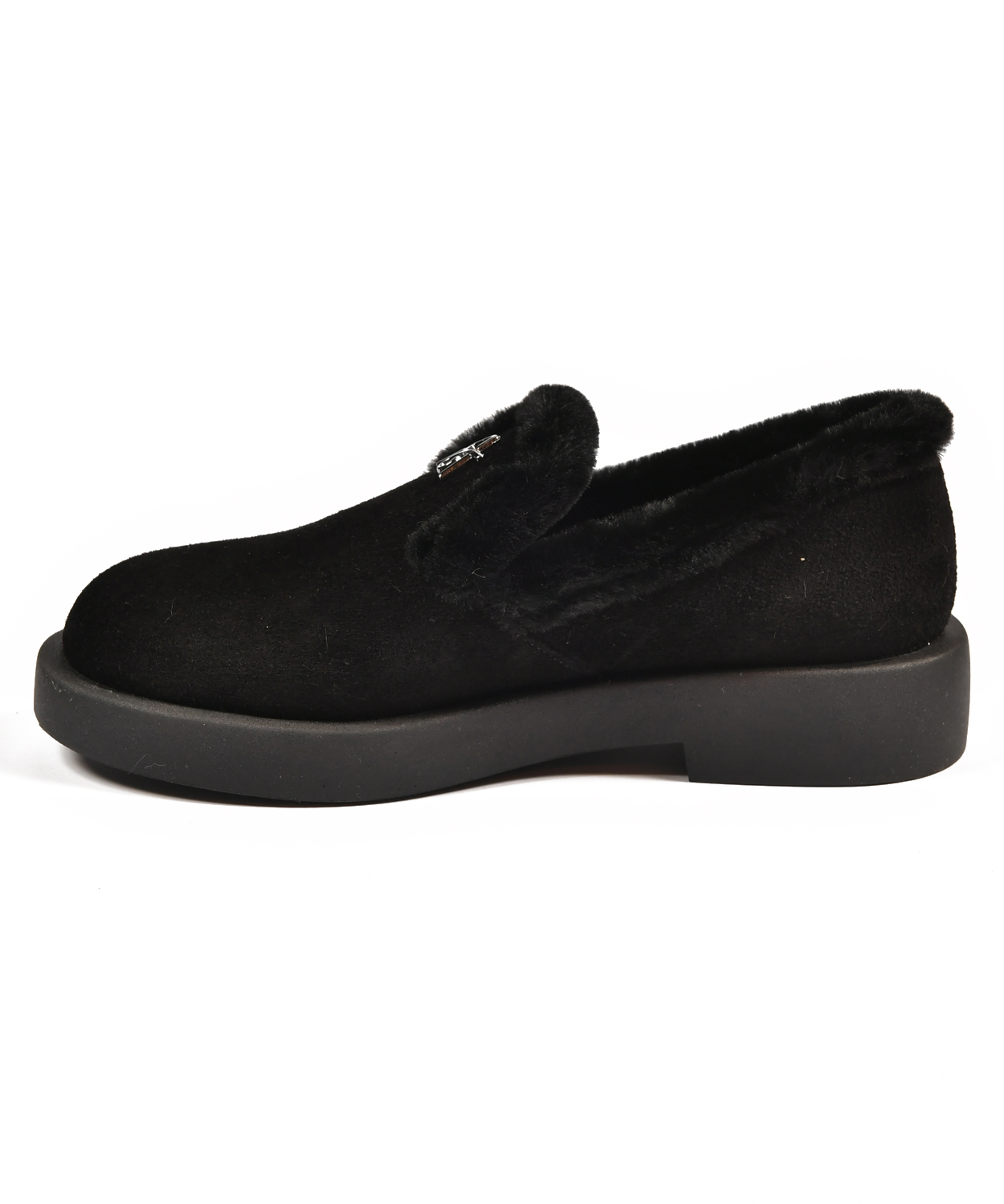 Invento ženske kožne cipele 01413 AW25 - BLACK