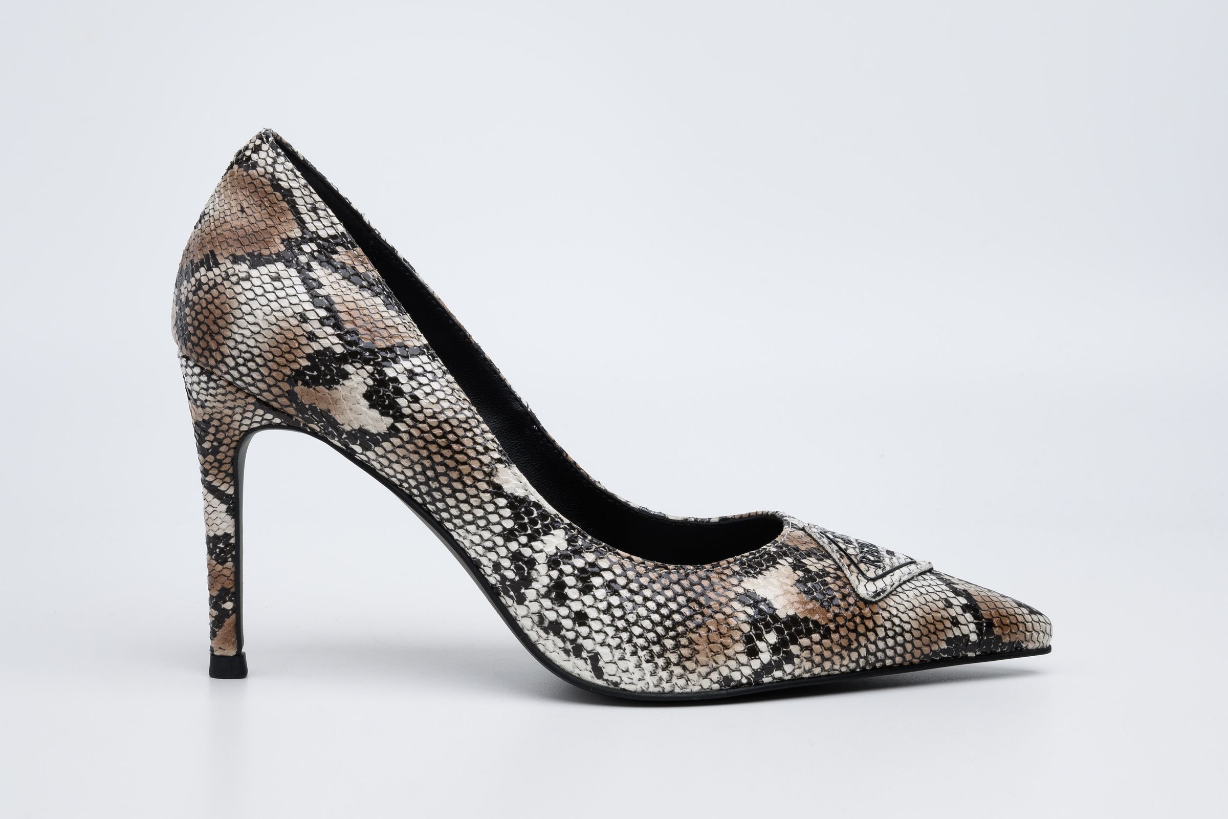 Replay ženske cipele salonke MARTINE SNAKE RH2Z0007S AW25 - BEIGE
